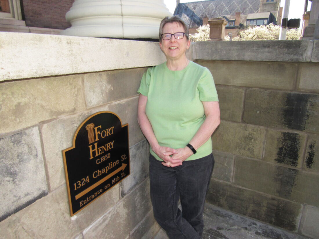 Building Up the Fort: Restored Wheeling building home to new businesses ...